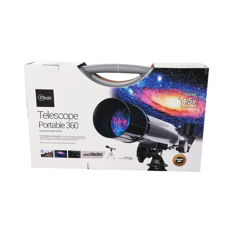 MLAB Telescopio Mlab Portable 50x360 Con Maleta | falabella.com