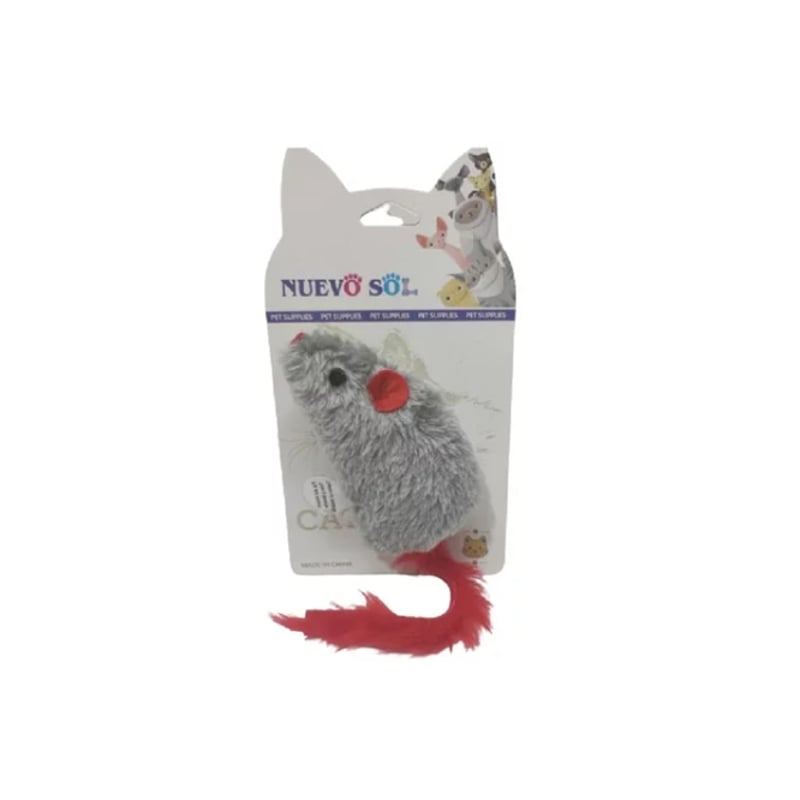 GENERICO Rata Ratita Chifle Peluche Con Sonido Juguete Para Mascota ...