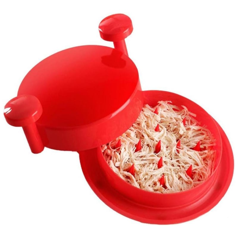 GENERICO Maquina Desmenuzar Triturar Esmechar Pollo Carne Manual Rojo ...