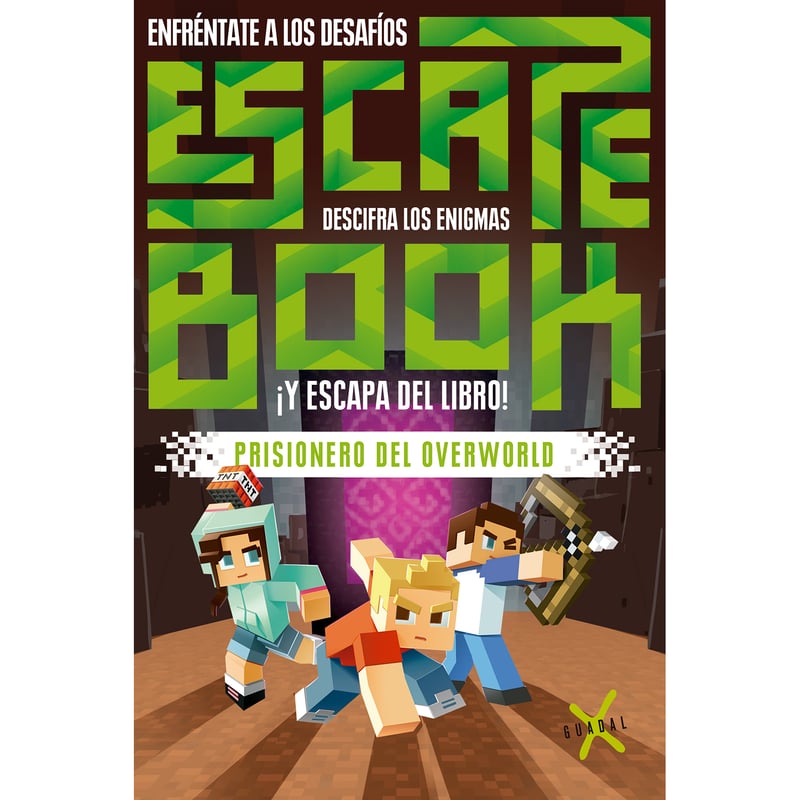 EDITORIAL GUADAL Libro Escape Book:Prisioneros Del Overworld | falabella.com
