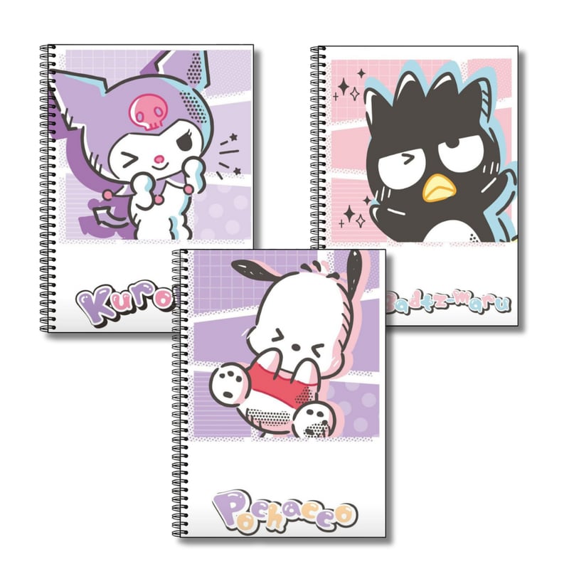 GENERICO Pack de 13 cuadernos universitarios Sanrio Hello Kitty ...