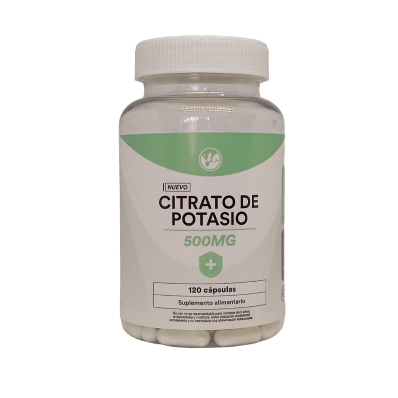 NATURAL FARM Citrato de Potasio Puro 120 Cápsulas | falabella.com