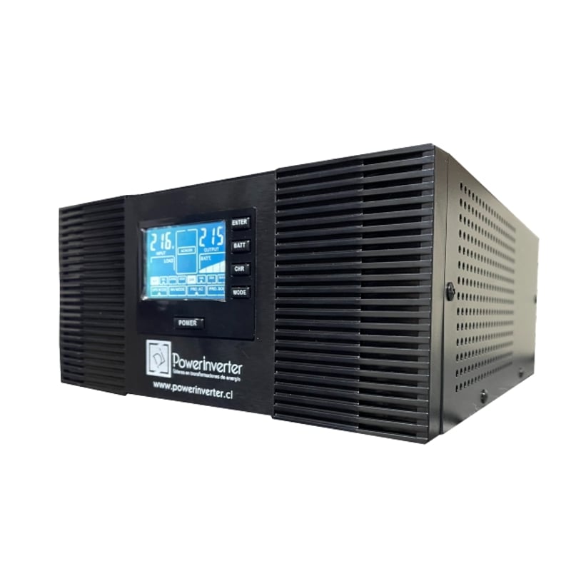 GENERICO INVERSOR DE VOLTAJE 24VDC220VAC1000W - CARGADOR UPS ...