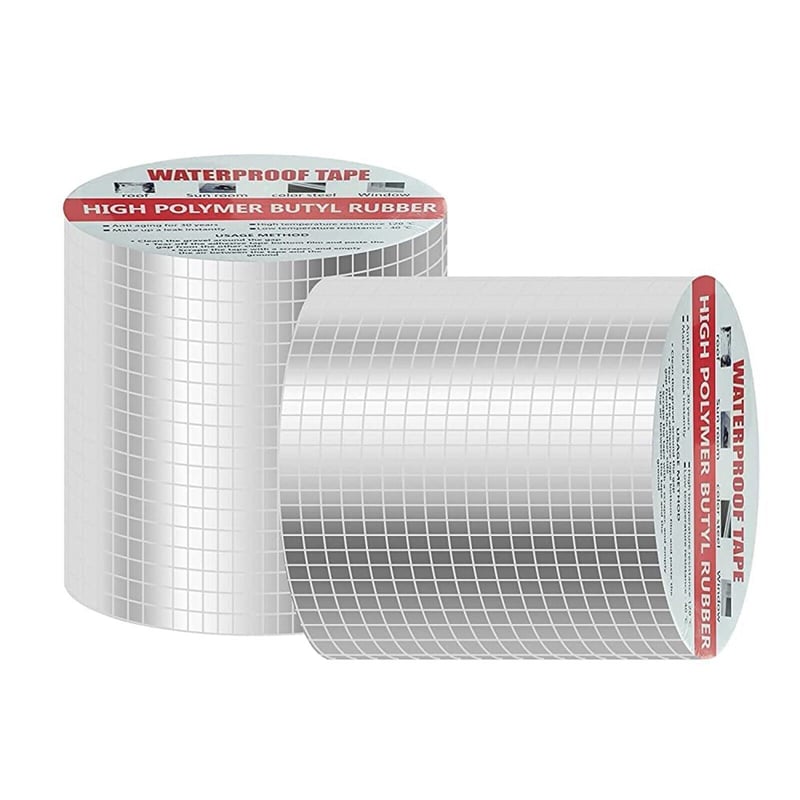 GENERICO Cinta Sellador Butilo Techo Gotera Impermeable 100mm X 5m ...