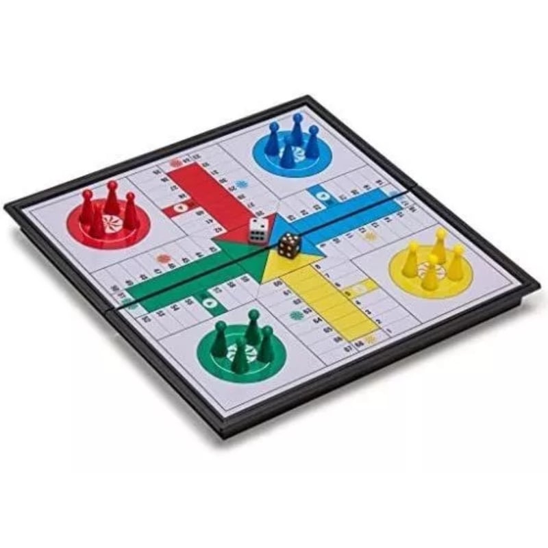 OEM Juego De Mesa Ludo Tablero Plegable Didáctico | falabella.com