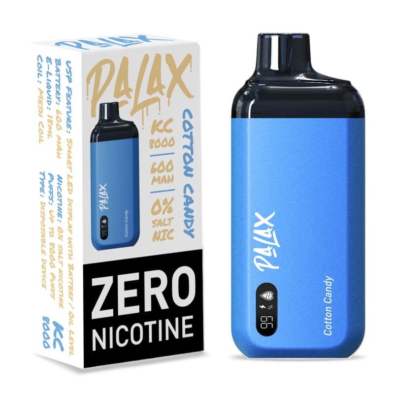 Vaporizador Vape Palax "KC - 8000 PUFFS" - Cotton Candy GENERICO ...