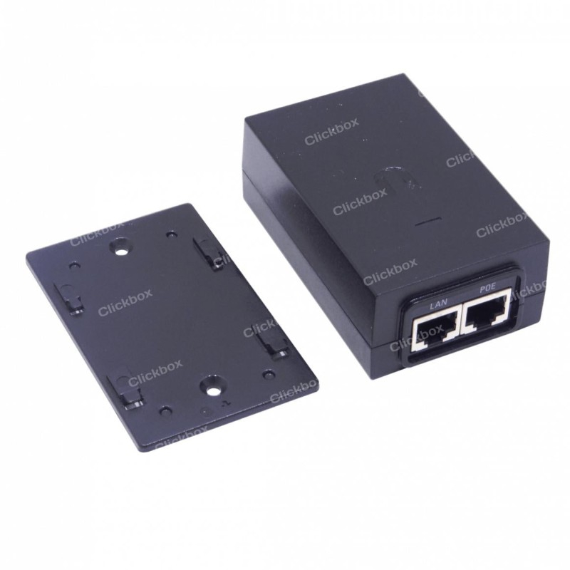 UBIQUITI Adaptador PoE Ubiquiti 48V 24W 2-RJ45 Clickbox | falabella.com