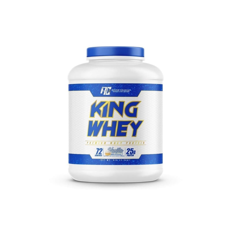 RC PROTEINA KING WHEY 5LB RONNIE COLEMAN - VAINILLA | falabella.com