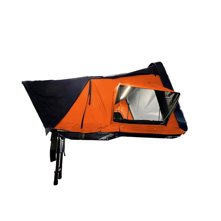 TERRA FORCE CARPA DE TECHO PATAGONIA 4 - 5 PERSONAS NARANJO ...