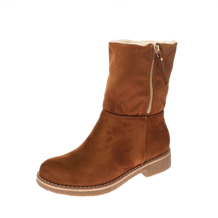 VIA FRANCA Bota Para Mujer Color Camel | falabella.com