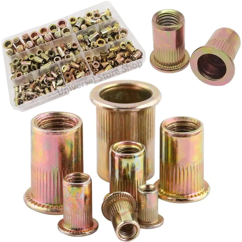 205 Tuerca Remachable M3 A M8 Acero Al Carbono Remache Ciego | Sodimac ...