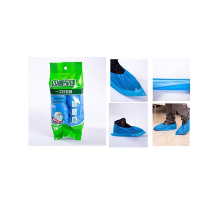 GENERICO Cubre Zapatos Desechables Azul 20und | falabella.com