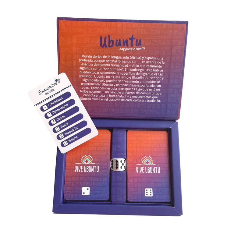 VIVE UBUNTU Cartas para conectar con tu familia y amigos/as- Vive ...