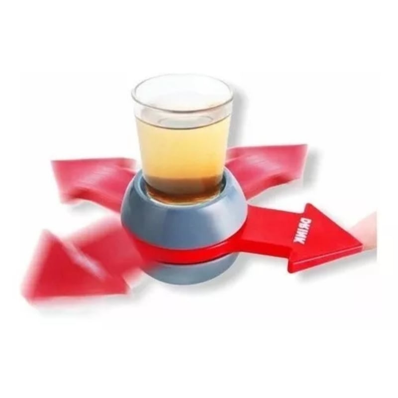 GENERICO Juego De Ruleta Shot Flecha Giratoria Con Vaso Fiestas ...