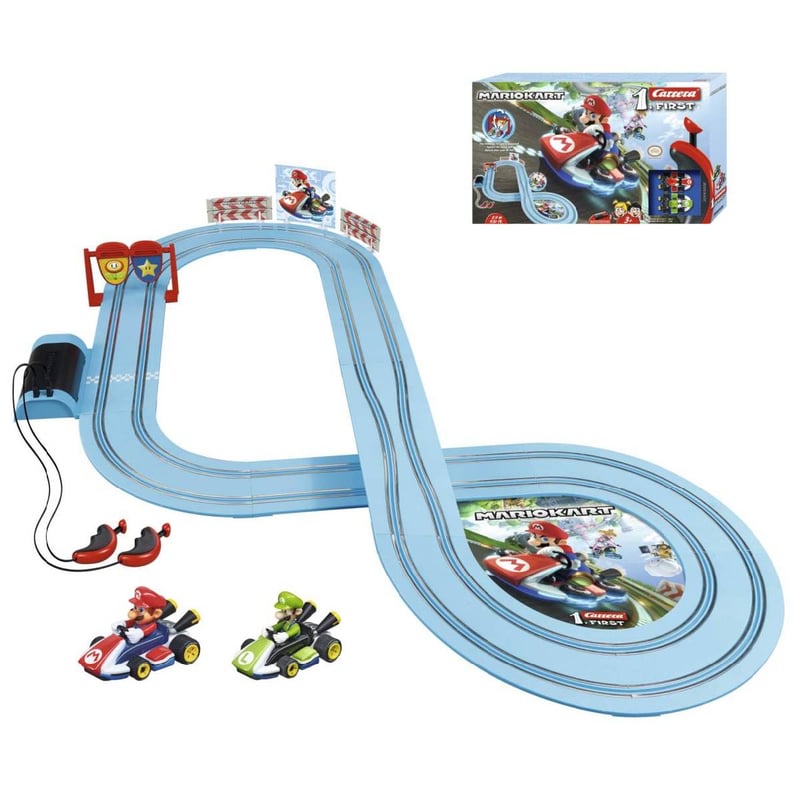 NINTENDO Pista Nintendo Mario Kart De 2,9mts Y Autos Escala 1:50 ...