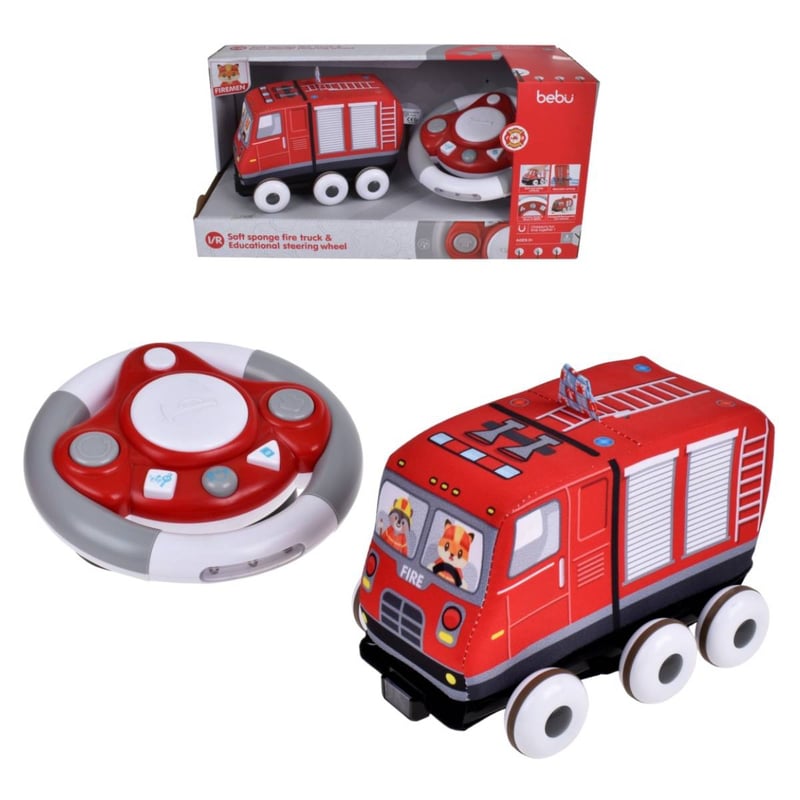 ANSALDO Carro Bomba Soft Radio Controlado Función Simple | falabella.com