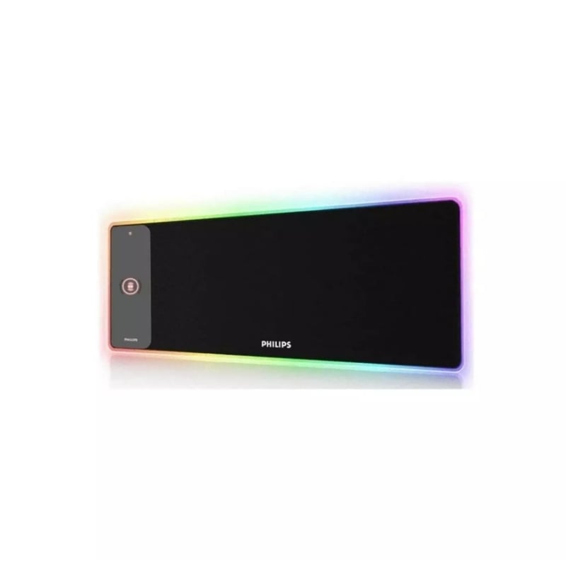 PHILIPS Mouse Pad Gamer Philips Spl7604 De Goma Xl 30cm X 80cm X 04cm ...