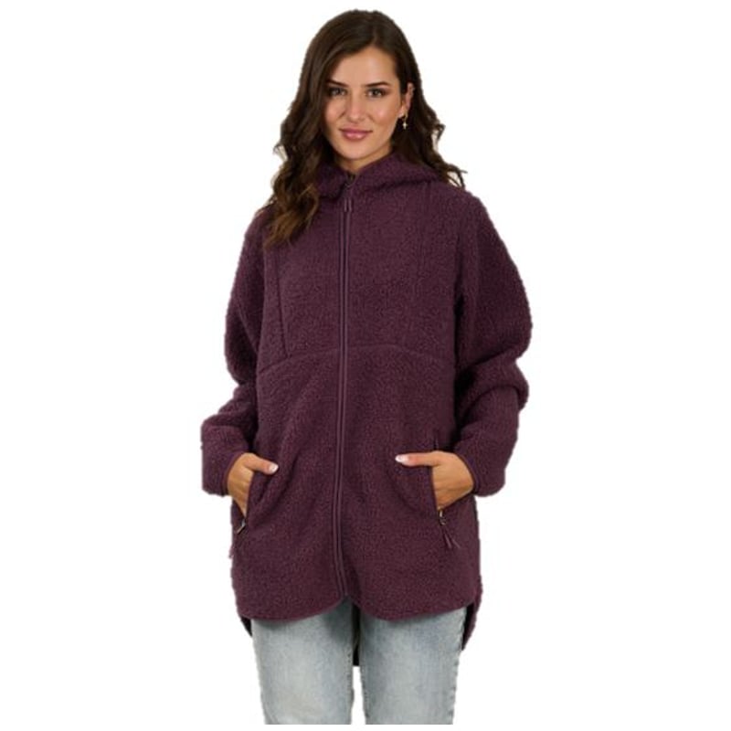 POLEMIC Polar Mujer Abrigo Sherpa Micropolar Polemic | falabella.com