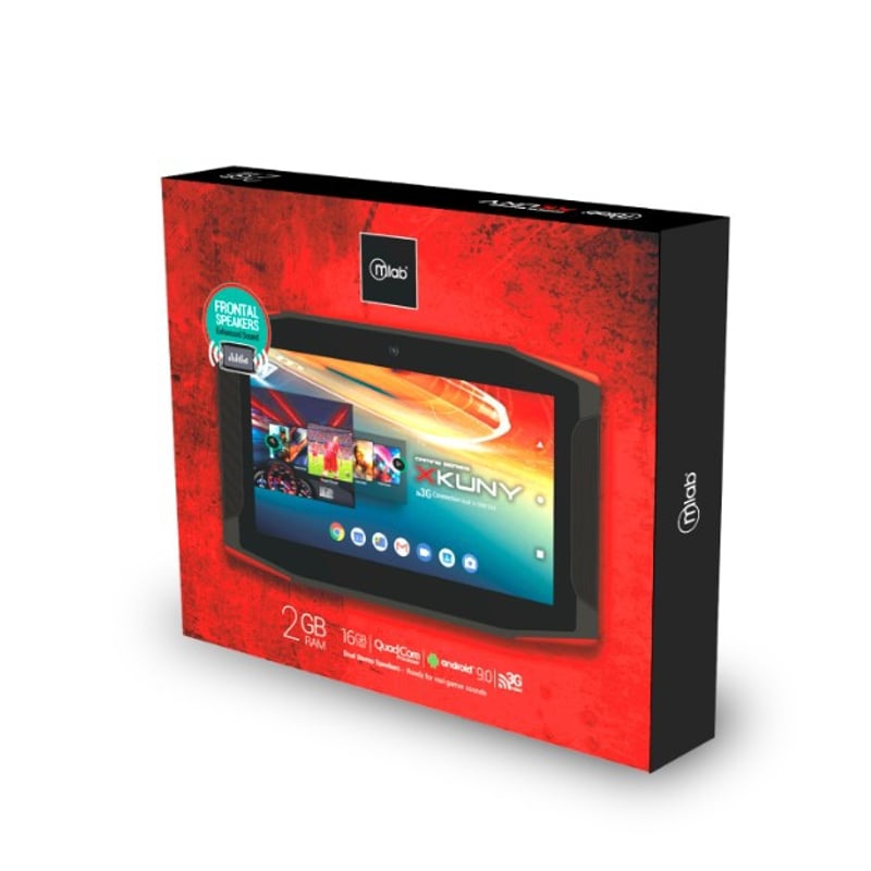 MLAB Tablet 7″ XKUNY Gamer Edition | falabella.com