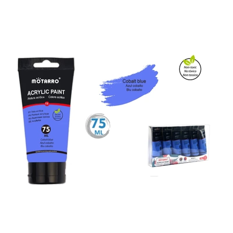 Pintura Acrylic Lila 75 ML | Sodimac - Falabella