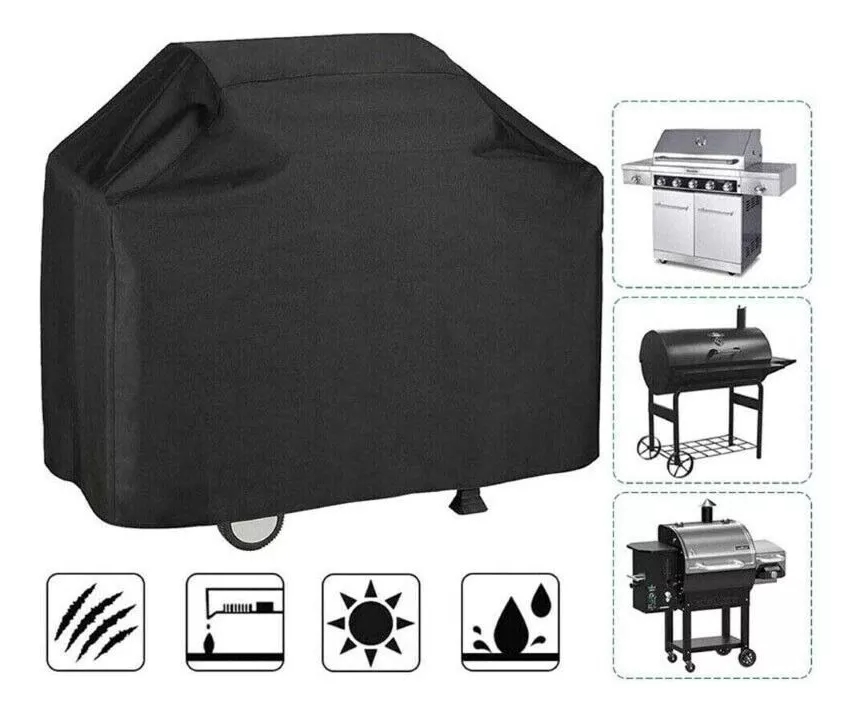 EVERSO Cubre Parrilla Impermeable Alta Resistencia Funda Protección ...