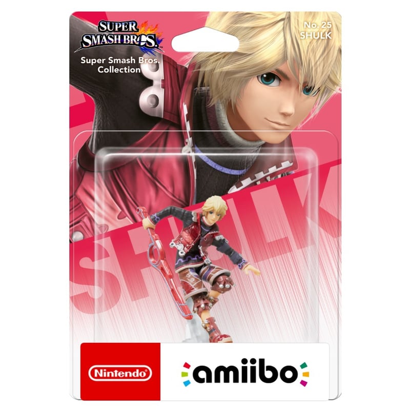 NINTENDO Amiibo Shulk Super Smash Bros | falabella.com