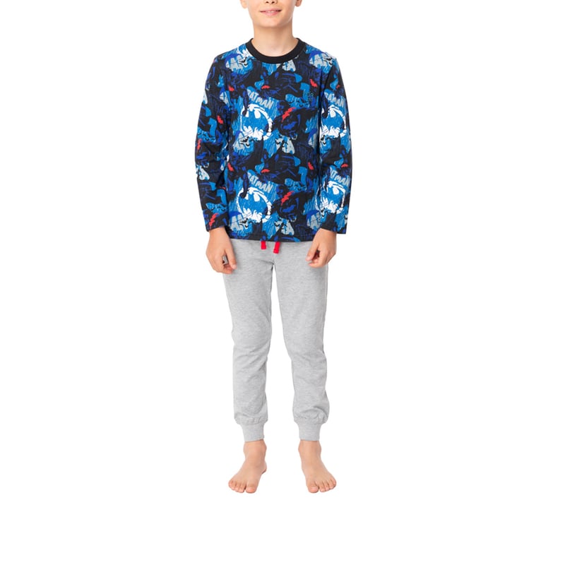 TOP Pijama Largo Niño Invierno Algodón DC C1 Top | falabella.com