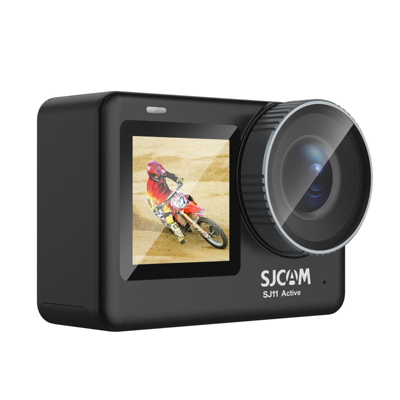 SJCAM Cámara SJCAM SJ11 Active Doble Pantalla 4k 30FPS | falabella.com