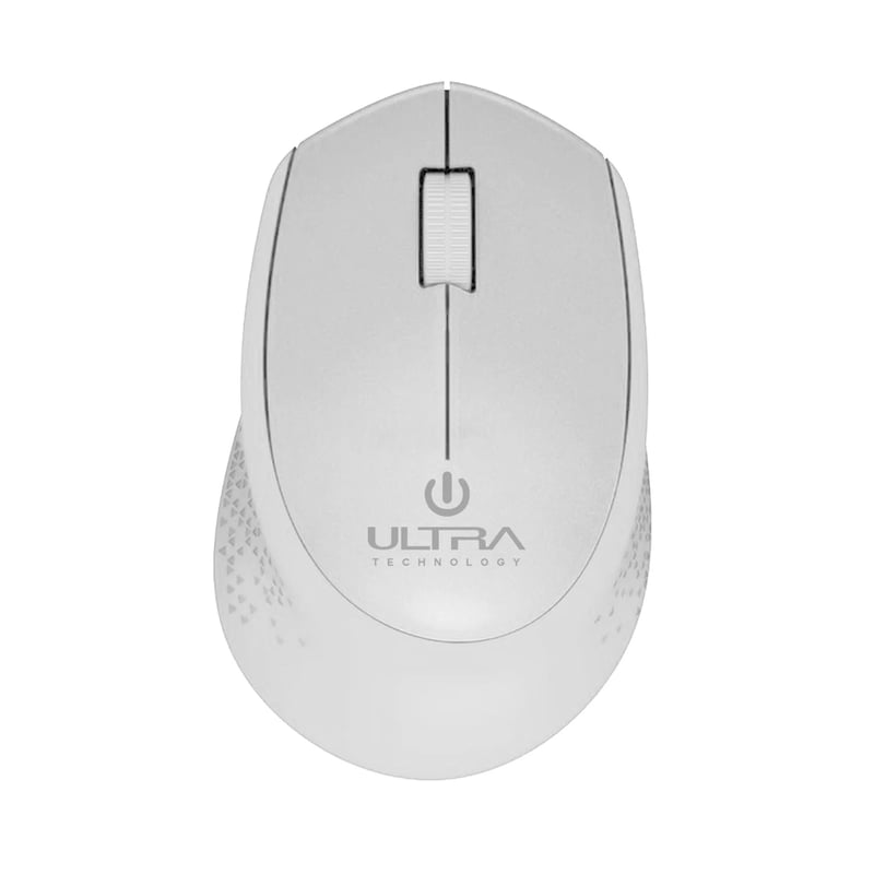 ULTRA Mouse Inalambrico Ultra Technology Banda 2.4GHz USB Optico ...