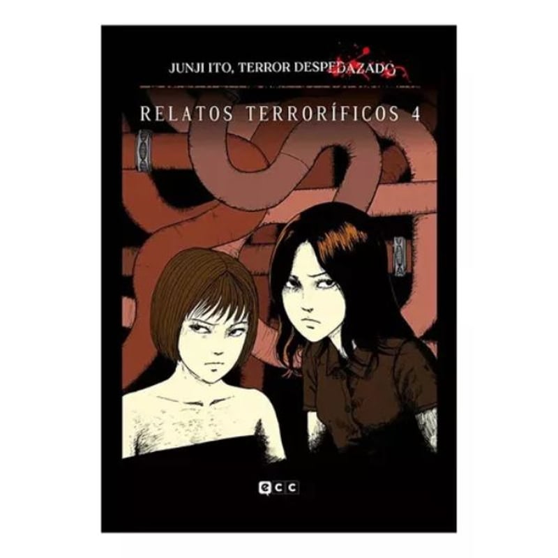 ECC EDICIONES Junji Ito Terror Despedazado 12 - Relatos Terrorífico 4 | falabella.com