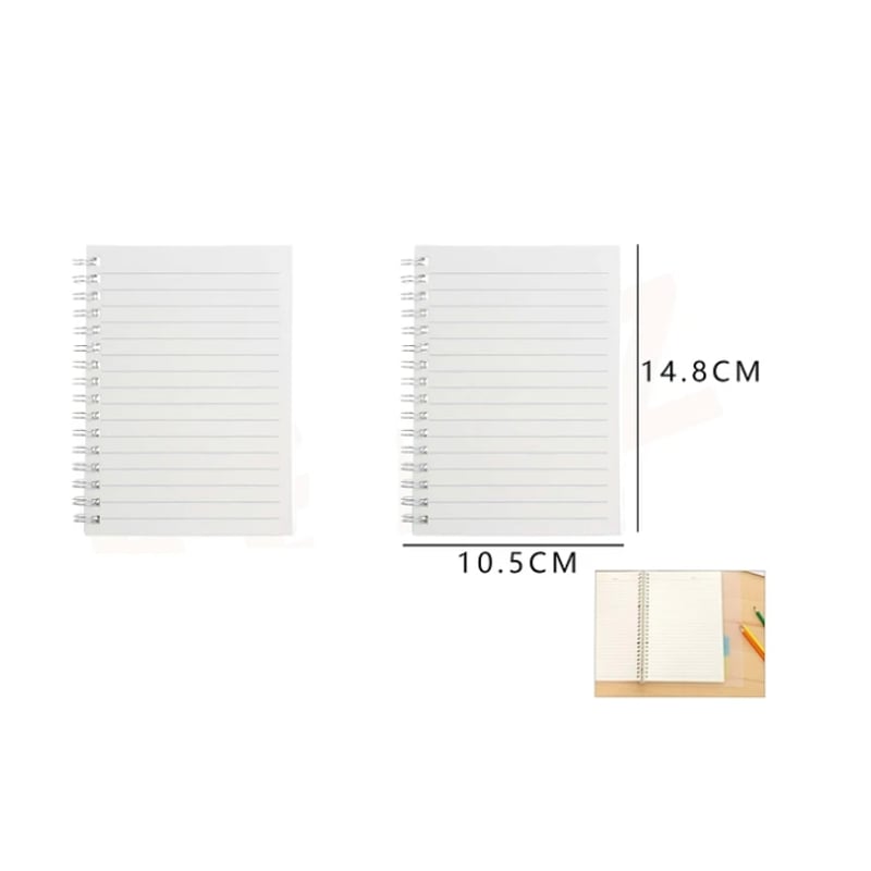 GENERICO Libreta A6 80 Hojas 14.8*10.5Cm | falabella.com