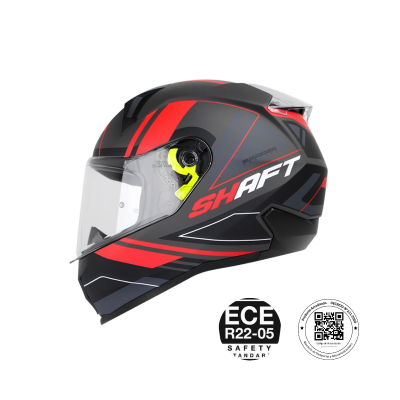 SHAFT Casco moto integral Shaft - Talla L | falabella.com