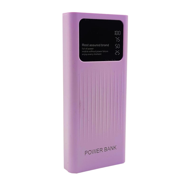 CURSOR Bateria Externa Pack Power Bank 10000 Mah Carga Rapida - Lila ...