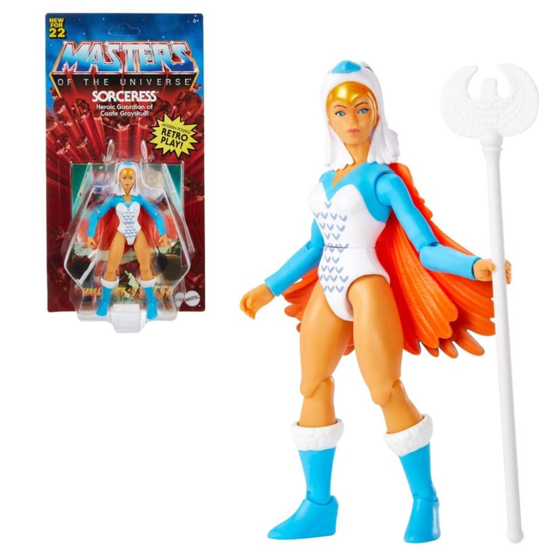 ANSALDO Figura He-Man MOTU - Sorceress Feiticeira | falabella.com