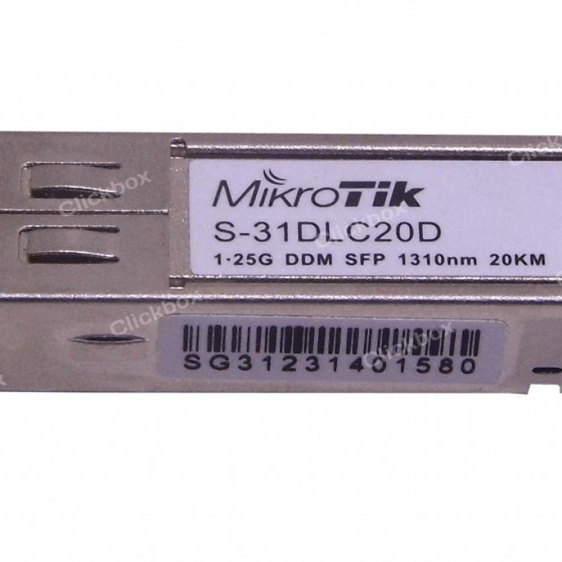 GENERICO Módulo SFP 125Gbps Monomodo 20Km LC Clickbox | falabella.com