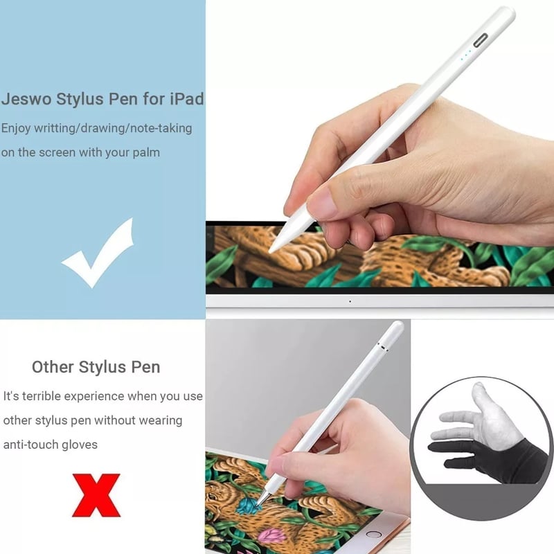 GENERICO Lápiz Pencil Capacitivo Para Apple iPad Todos Los Modelos ...