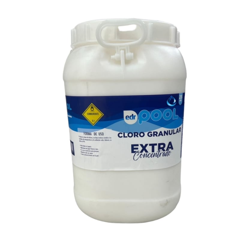 GENERICO Cloro Edr Granulado Cuñete 25kg | falabella.com