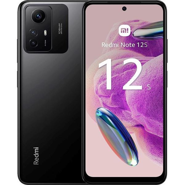 XIAOMI Xiaomi Redmi Note 12s 256gb 8gb ram 4g - Negro | falabella.com