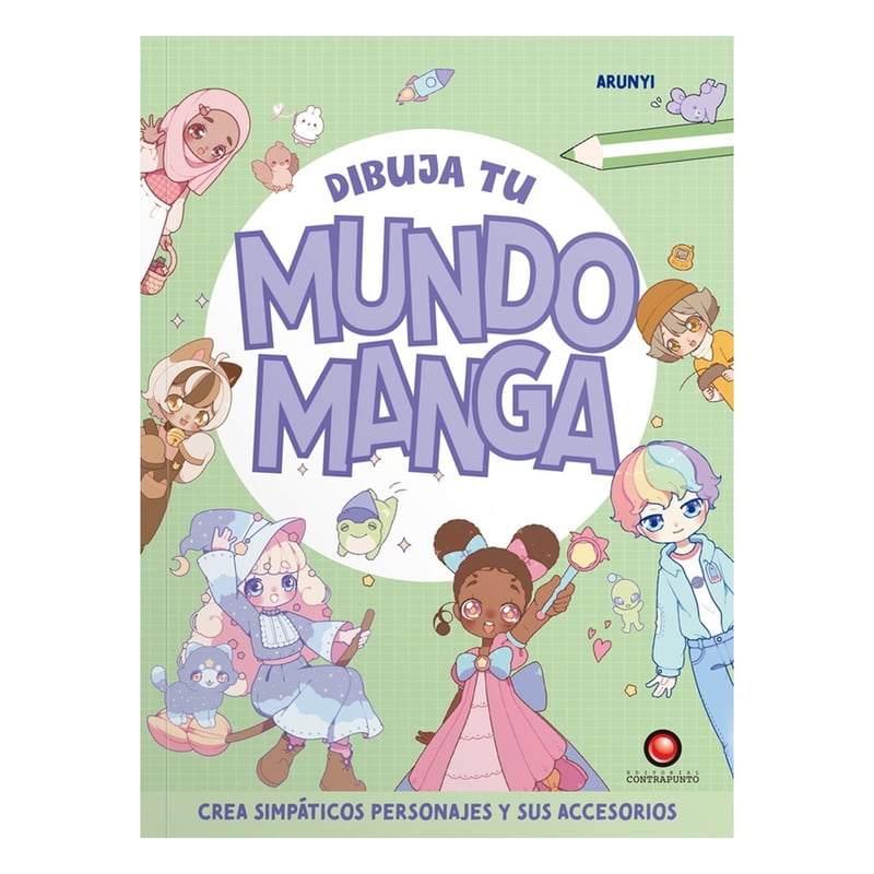 CONTRAPUNTO Dibuja Tu Mundo Manga | falabella.com
