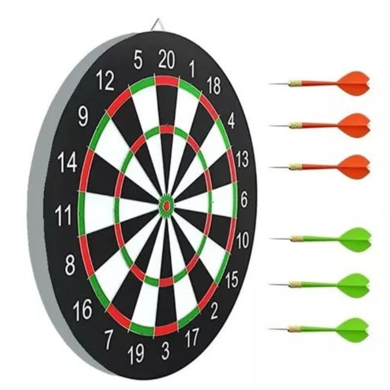 GENERICO Juego De Dardos Tiro Al Blanco Con Dardos 17 Pulgadas ...