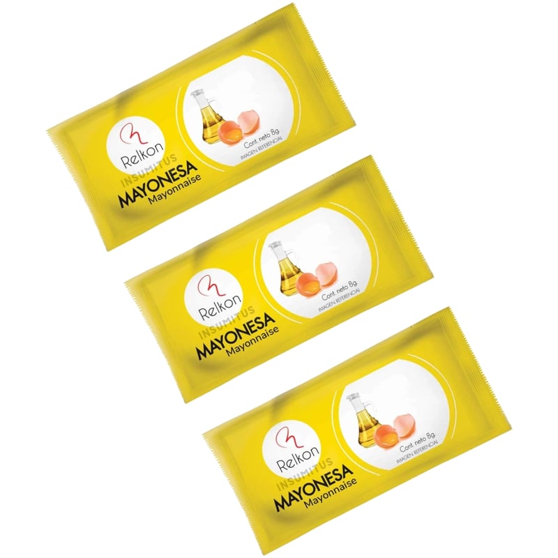 GENERICO Mayonesa en Sachet 8gr x 300 sobres | falabella.com