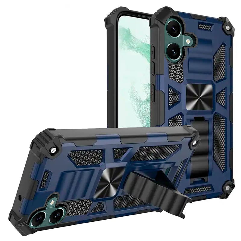 GENERICO Carcasa Antigolpe Reforzada para Samsung Galaxy A05 Azul ...