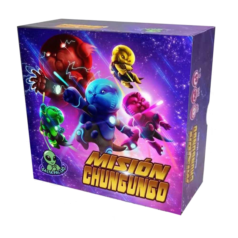 SALTA PAL LAO Mision Chingungo - Juego De Mesa - Salta Pal Lao ...