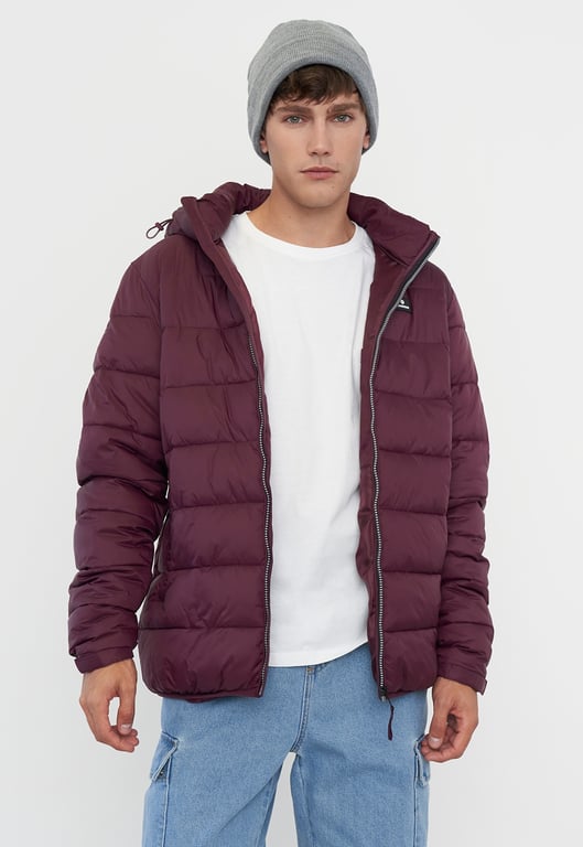 CORONA Parka Hombre Burdeo Lisa Corona | falabella.com