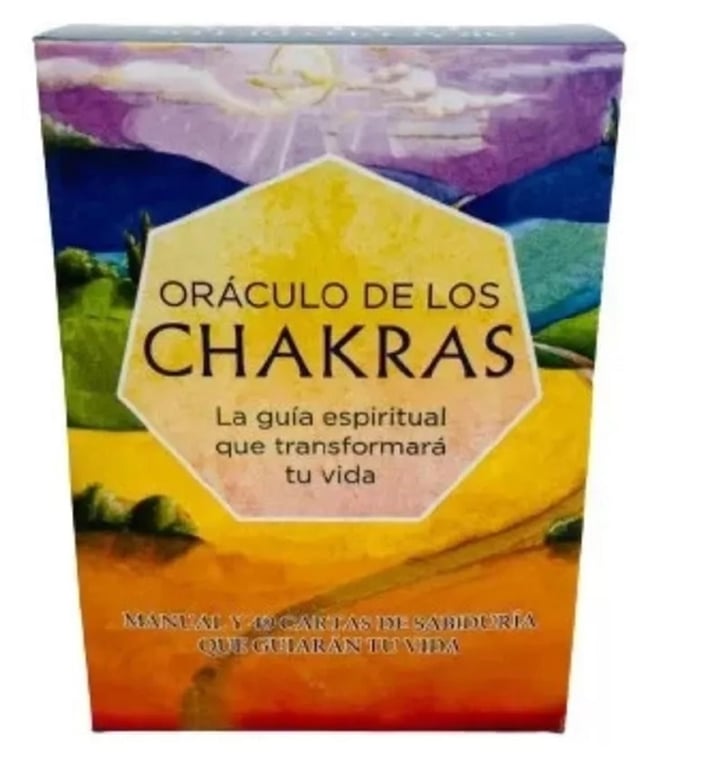 GENERICO CARTAS ORACULO DE LOS CHAKRAS | falabella.com