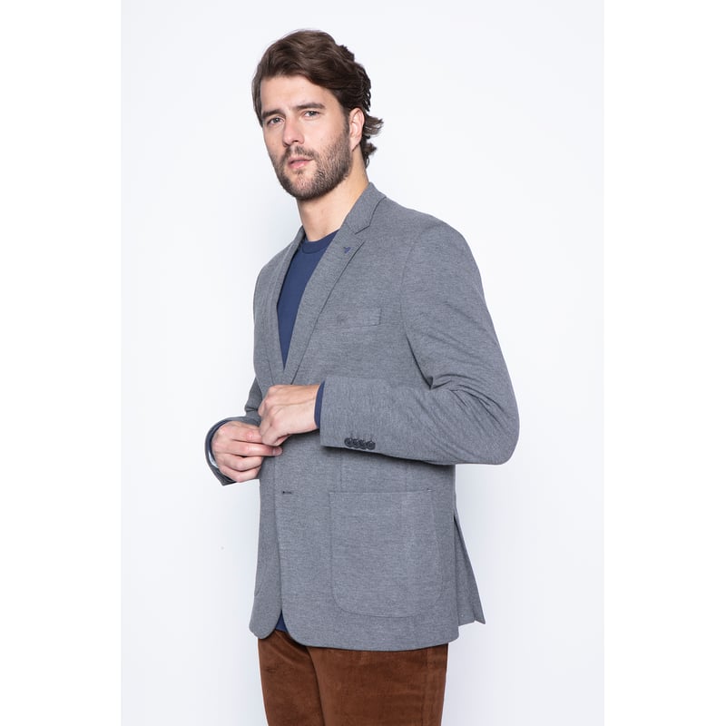 NEW MAN Blazer Cerva Gris New Man | falabella.com