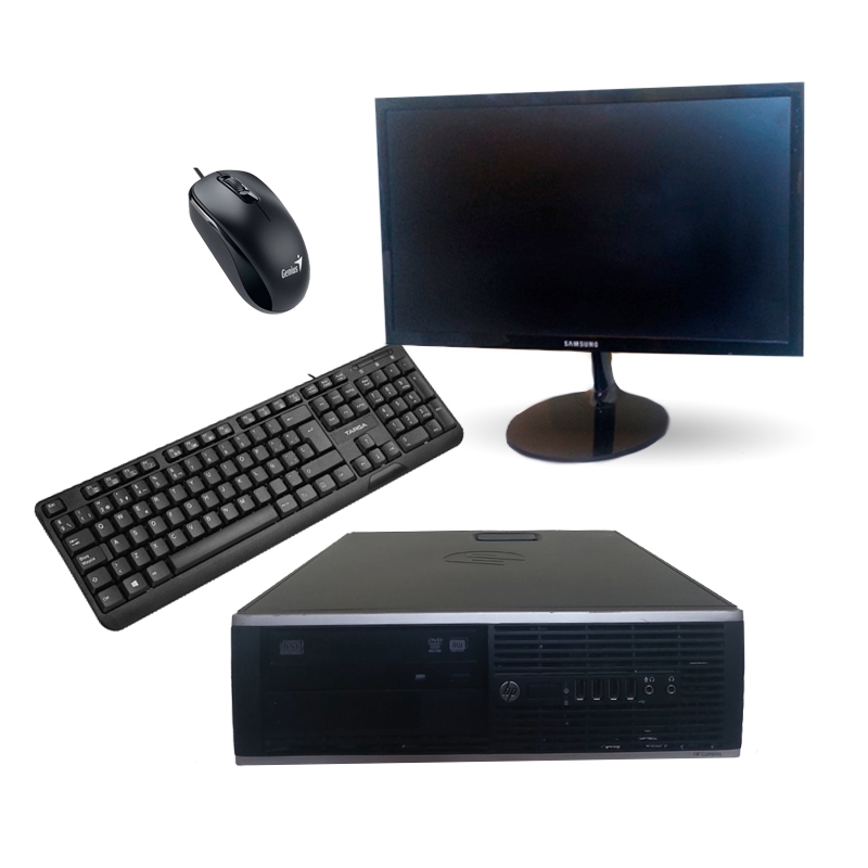 HP Computador HP 6200 I5, con Monitor 19 PULGADAS | falabella.com