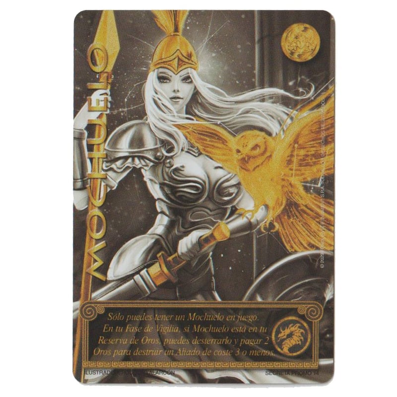 MITOS Y LEYENDAS Carta Promo Secreta Mochuelo Myl | falabella.com