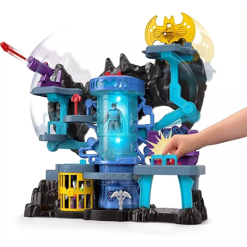 IMAGINEXT Imaginext Dc Super Friends Baticueva Bat-tech | falabella.com