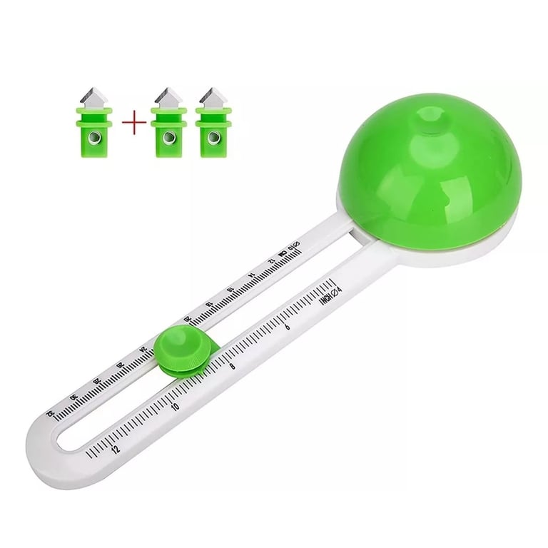 MUNDO MAGIA Cortador Circular Para Papel Y Cartón Delgado Adix ...